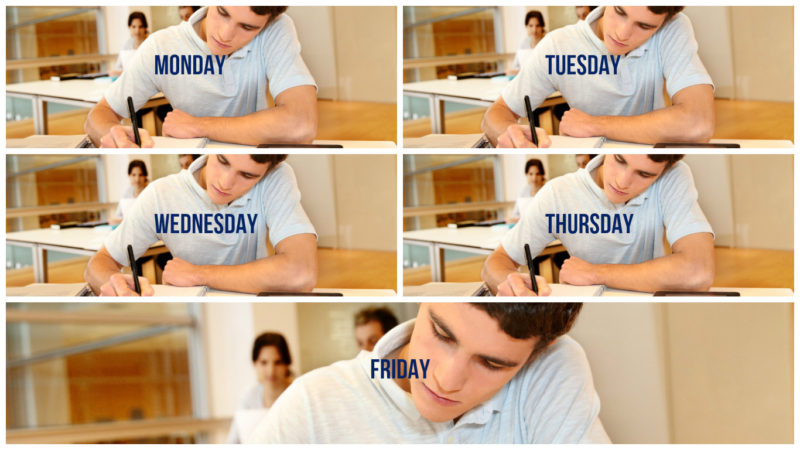 Successful Students Series, Post #11: Making Consistent, Regular ...